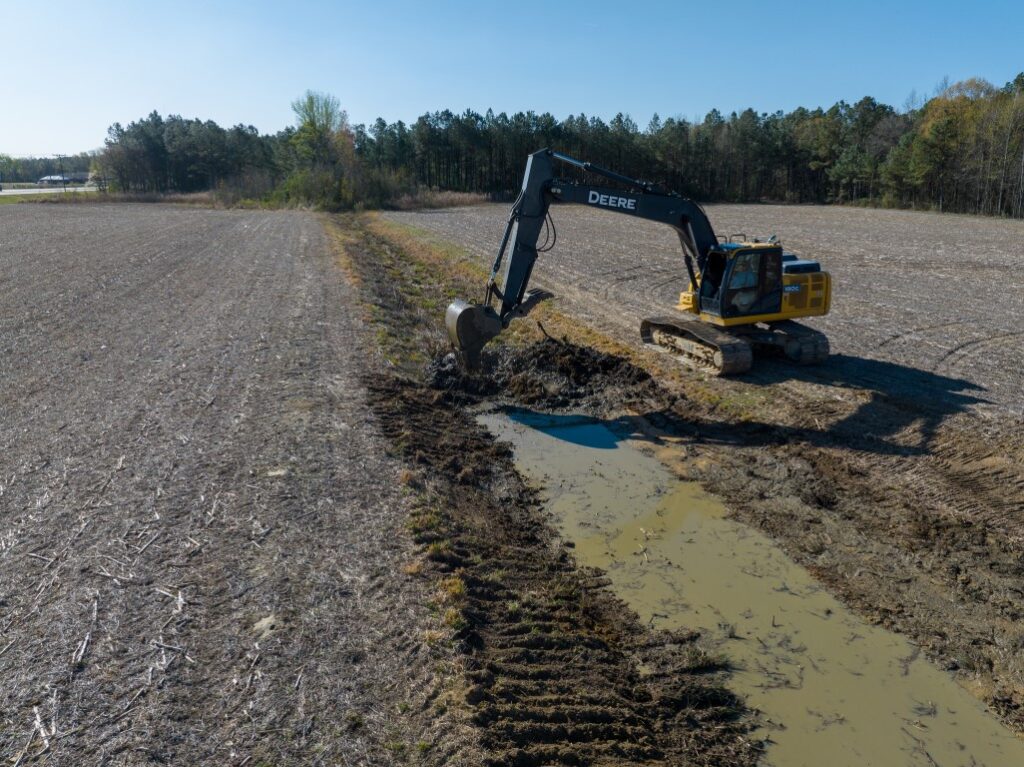 KLS Civil Contracting Group – Civil Site Work | Southeastern North Carolina