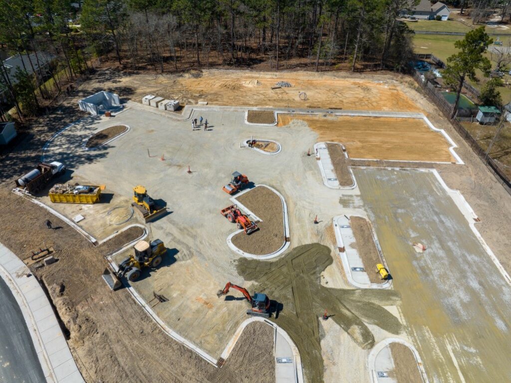 KLS Civil Contracting Group – Civil Site Work | Southeastern North Carolina